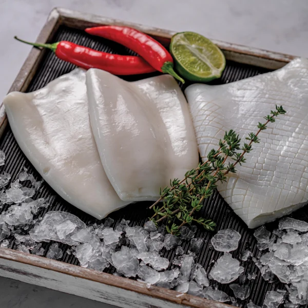 Raw Squid - Porte D'Mer